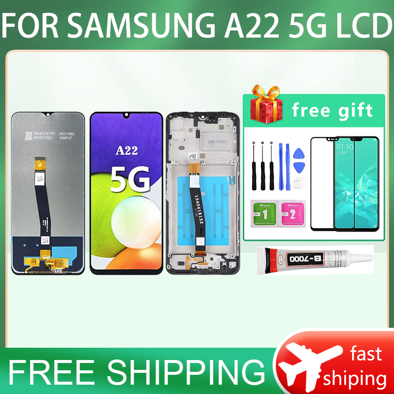 For Samsung Galaxy A22 5G A22s 5G A226 SM-A226B A22 4G LCD Display ...
