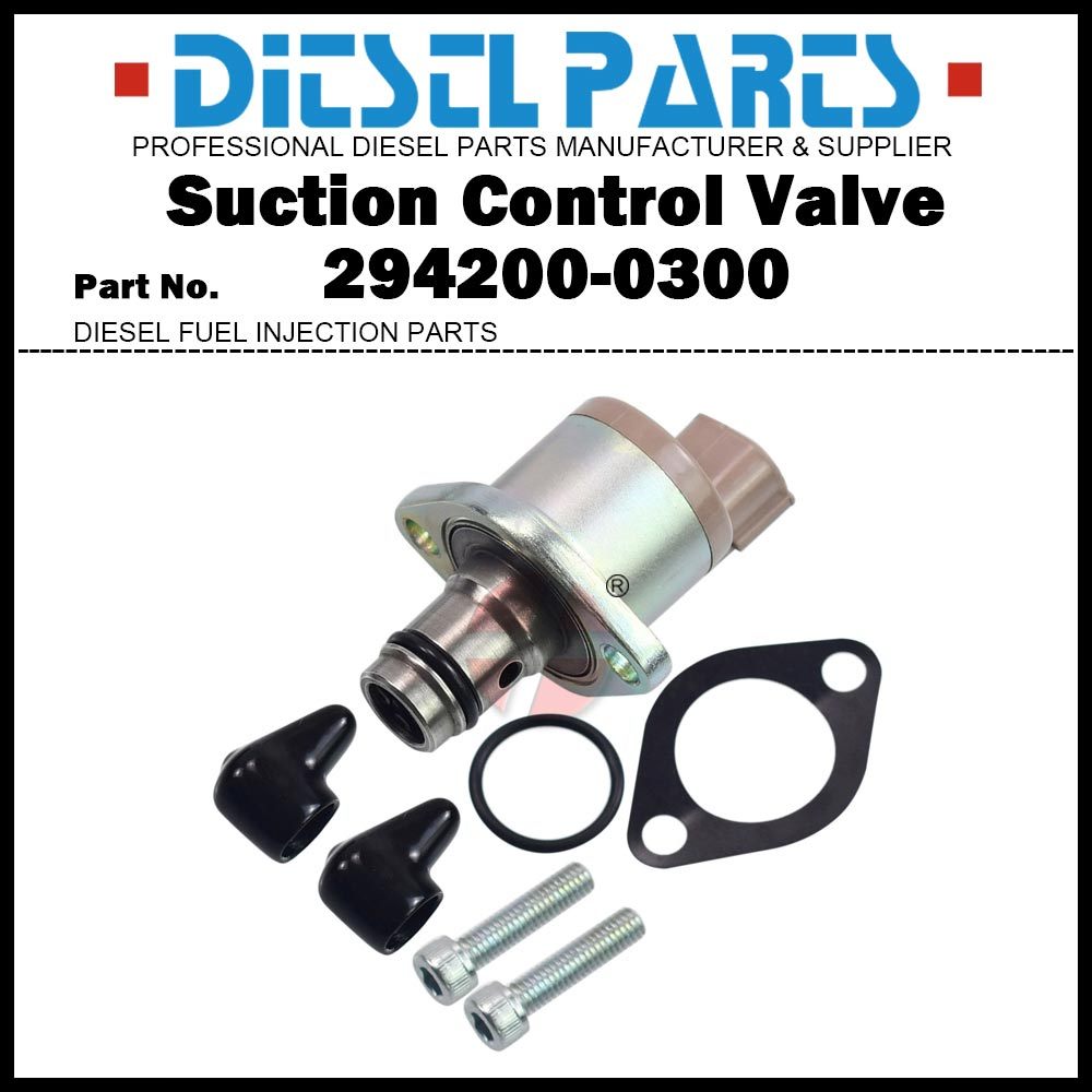 294200-0300 Injection Pump Suction Control SCV Valve For Toyota Avensis ...