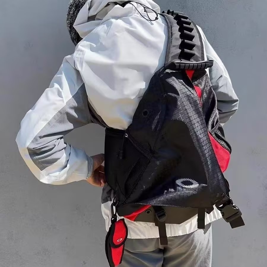 Street high-capacity vibe style outdoor versatile backpack | Shopee ...
