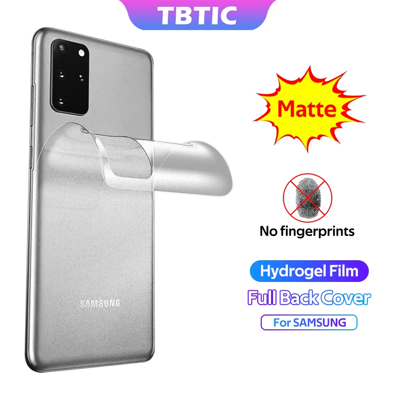 TBTIC Back Full Cover Matte Screen Film For Samsung Galaxy S22 S22Plus ...