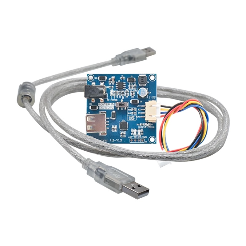 Serial port LCD screen host computer USB to TTL adapter board RS232 ...