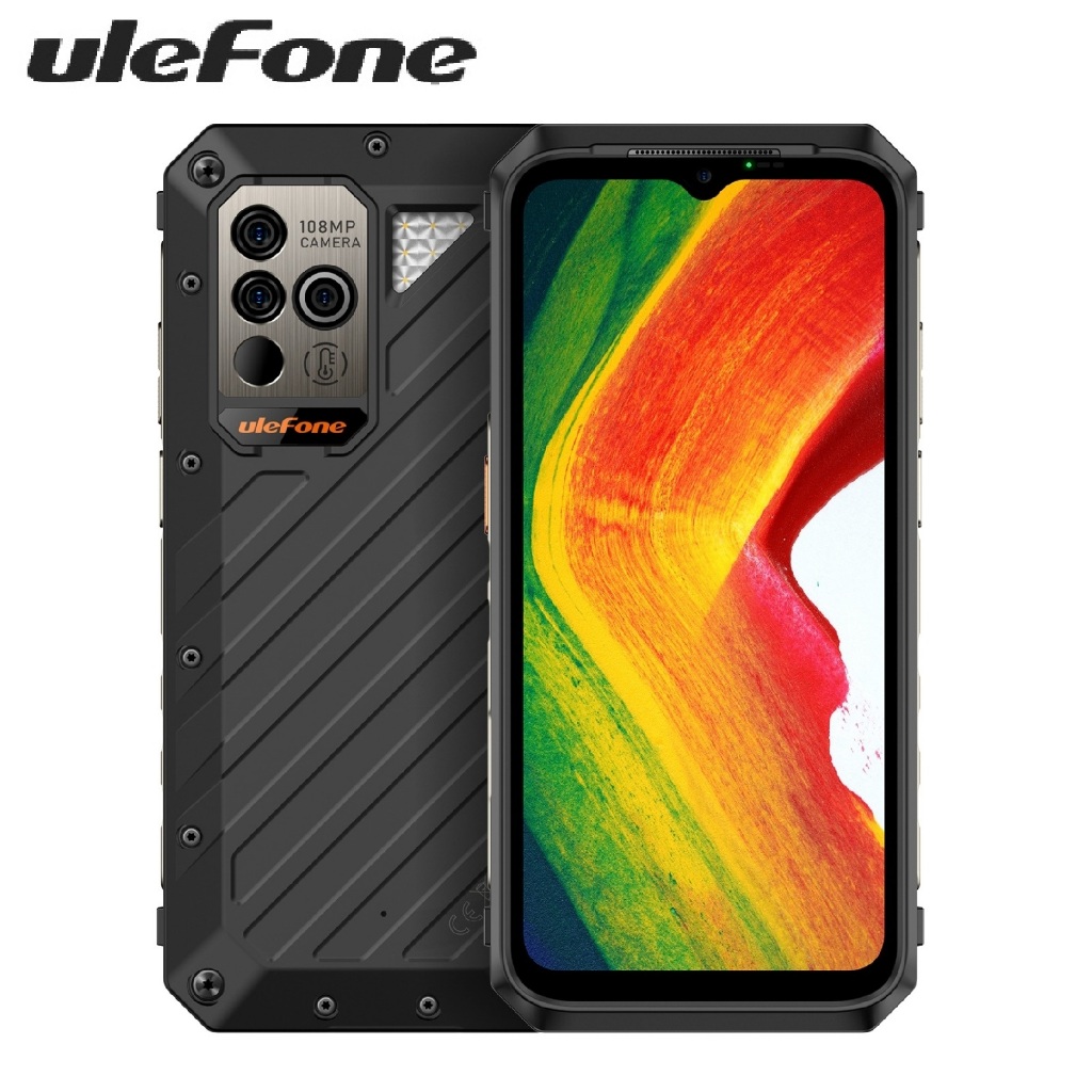 Ulefone Power Armor 18 Ultra 5G Rugged Phone 512GB ROM +24GB RAM ...