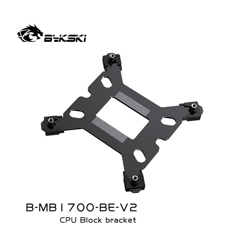 Bykski Motherboard Backplate Bracket Only for INTEL LGA 1700 Socket ...