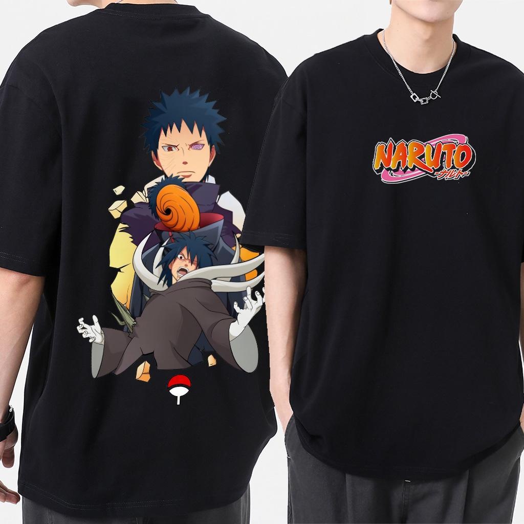 printing Round Neck Anime Men's T-Shirts clothing Women tshirt fashion ...