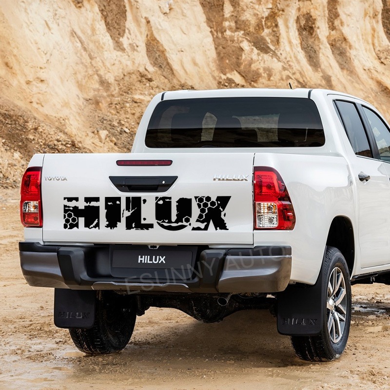 TOYOTA HILUX Revo / Vigo Auto Vinyl Tuning Decals DIY Styling Car ...