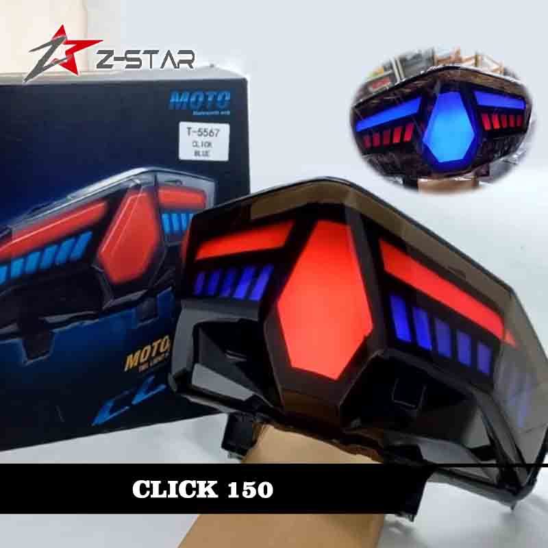 LED Running Tail Light Signal Light Underneath Smoke Tail Light For ...