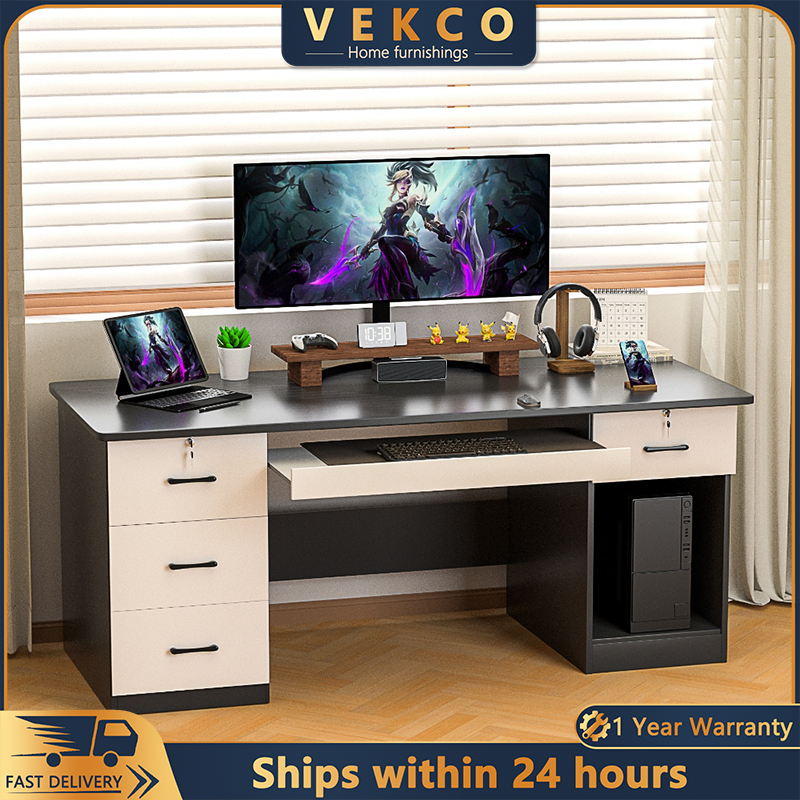 140cm/120cm Computer Table Study Table game table gaming table Home ...