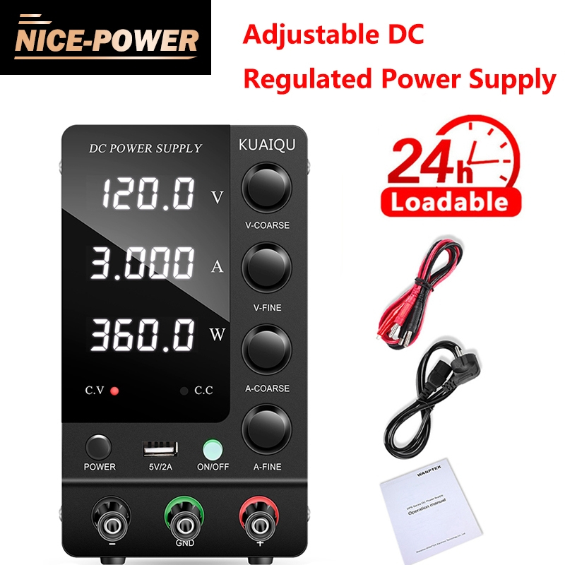 NICE-POWER Nice Power Variable DC regulated Power Supply 30V 10A, 12V ...
