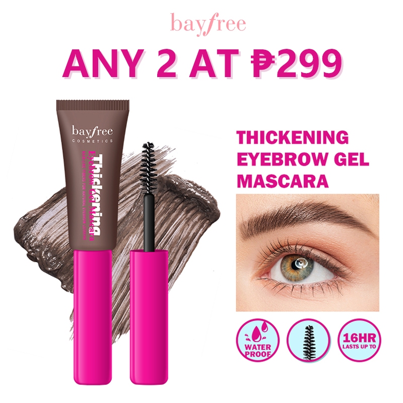 Bayfree Eyebrow Gel With Brush Brow Tinted Dye Waterproof & Long ...