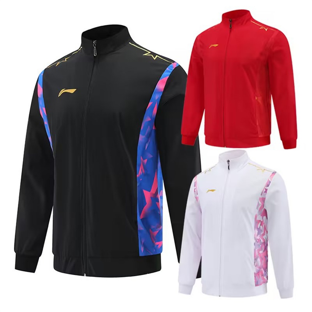 2023 New Li Ning Badminton Jacket Coat Casual Sports Table Tennis ...