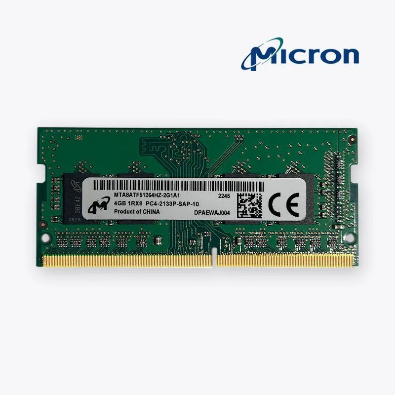 Micron DDR4 RAM 4GB 8GB 16GB 2133MHz 260PIN Notebook SODIMM Laptop ...
