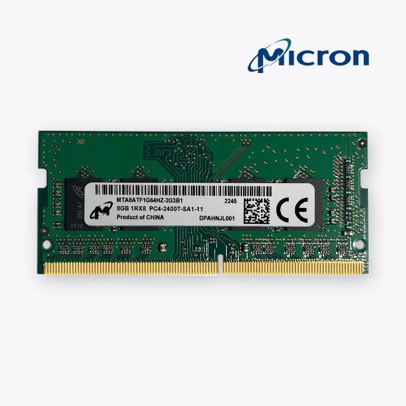 Micron DDR4 Laptop RAM 4GB 8GB 16GB DDR4 2400MHz 260PIN Notebook SODIMM ...