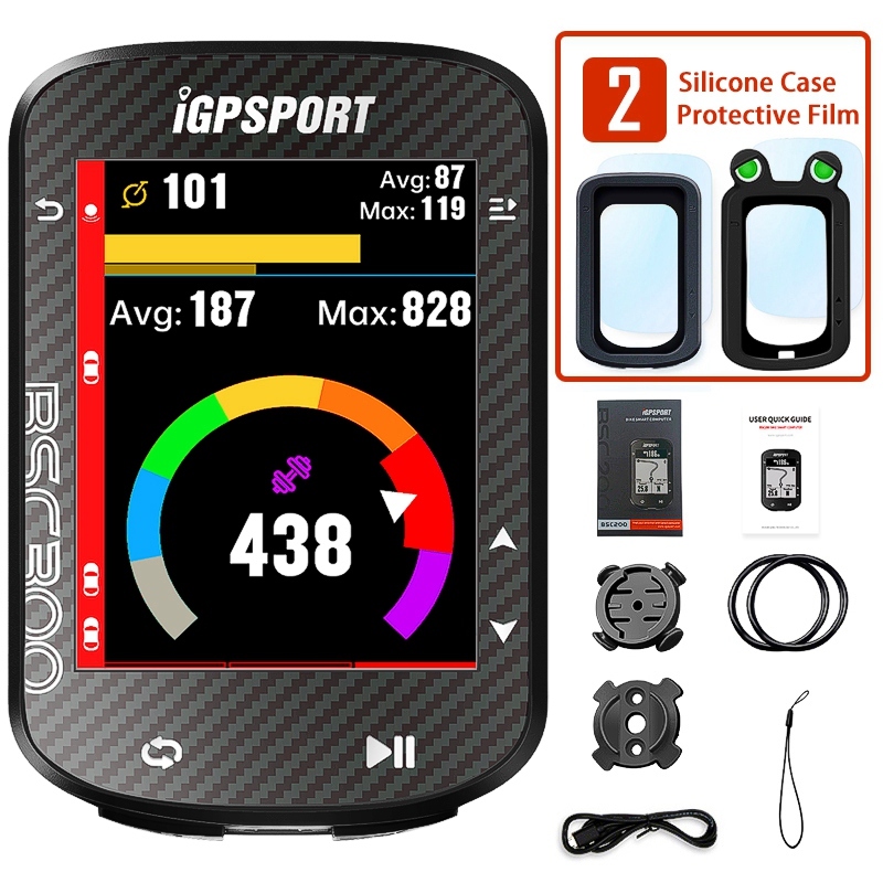 IGPSPORT BSC300 Computer Updata By IGS620 GPS Navigation ANT+ MTB Road ...