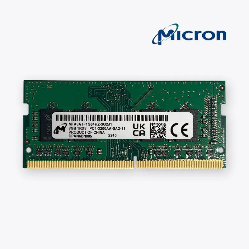 Micron DDR4 Laptop RAM 4GB 8GB 16GB DDR4 3200MHz 260PIN Notebook Memory SODIMM | Shopee Philippines
