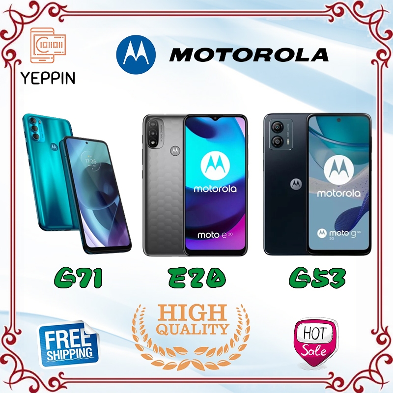 Motorola smartphone G71/E20/G53 Original Unlocked International Version | Shopee Philippines