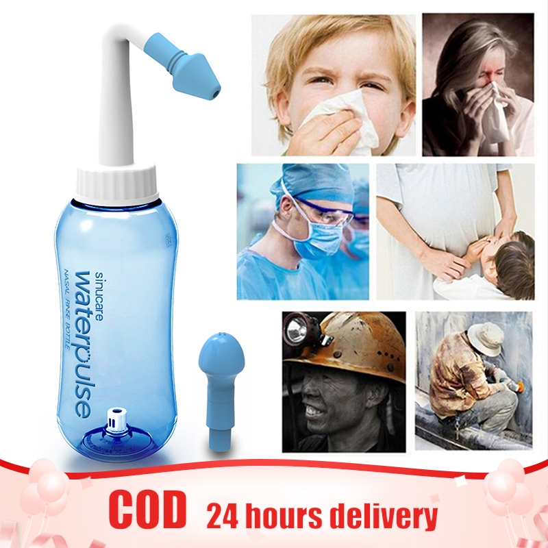 60/30 Packets Nasal Wash Salt Pre-Mixed Saline Packets for Adult ...