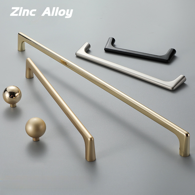 Zinc Alloy Drawer Handle For Cabinet Doors | Shopee Philippines