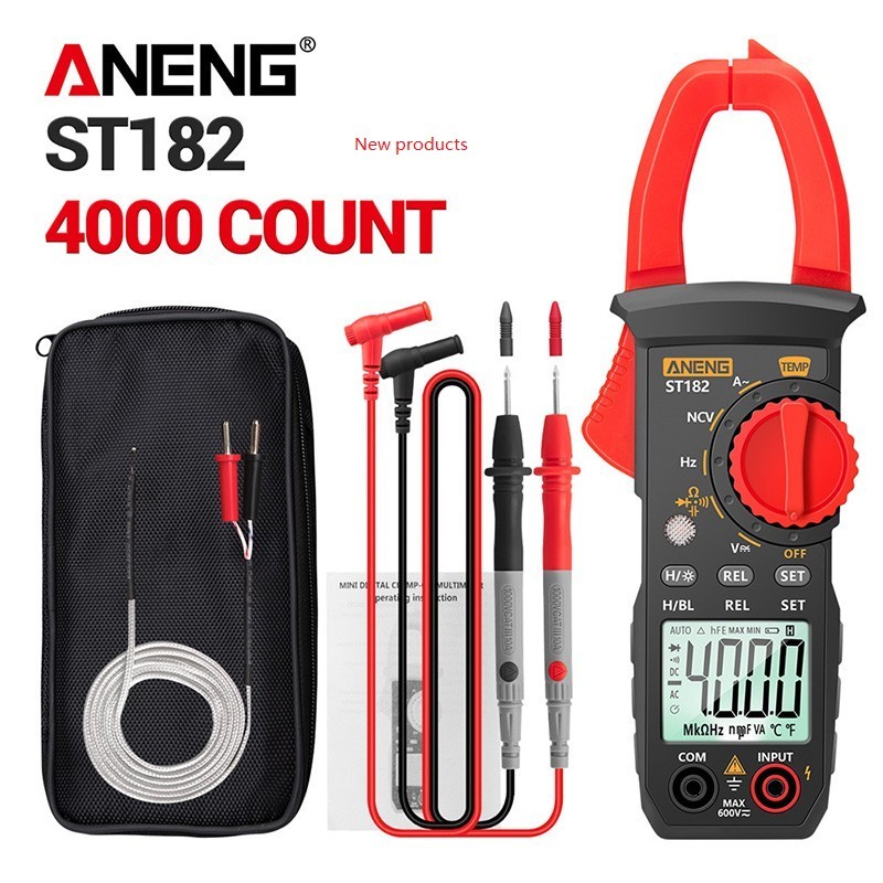 newstyle0 ST182/ST170/ST180 Digital Clamp Meter AC Current Multimeter ...