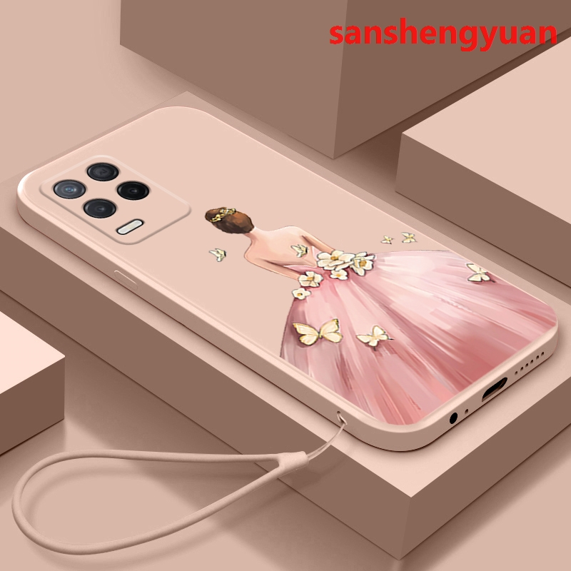 Casing Realme 8 pro realme 8 4g phone case Softcase Liquid Silicone ...
