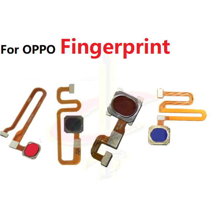 Finger Print Fingerprint Sensor For Oppo A59 A79 A7 Ax7 F1s F3 F5 F7 F9