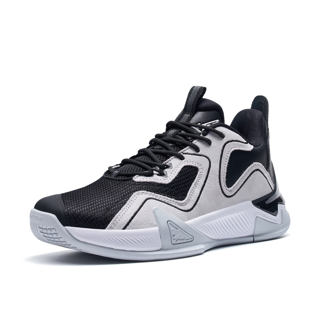 XTEP SHARK 1.0 Men Low-Top Basketball Shoes Wear-Resistant Cushioning ...