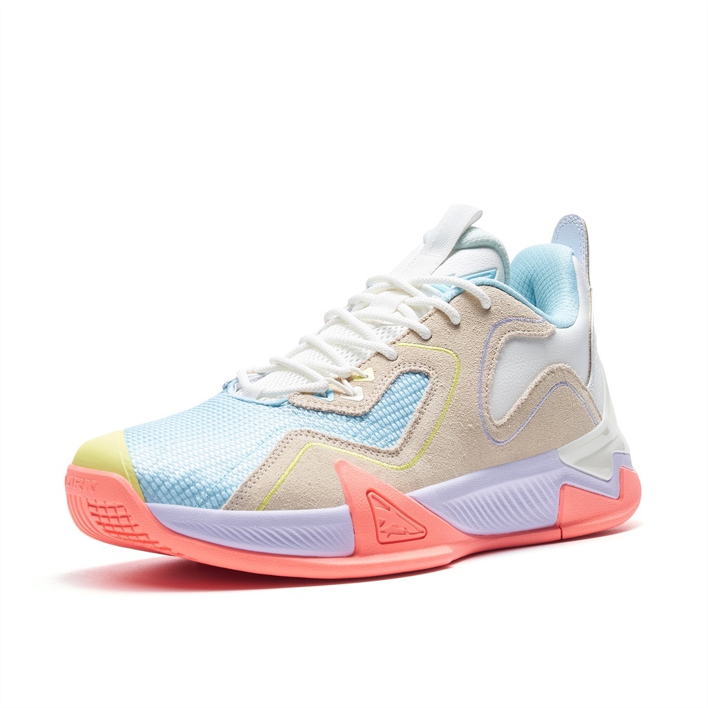 XTEP SHARK 1.0 Men Low-Top Basketball Shoes Wear-Resistant Cushioning ...