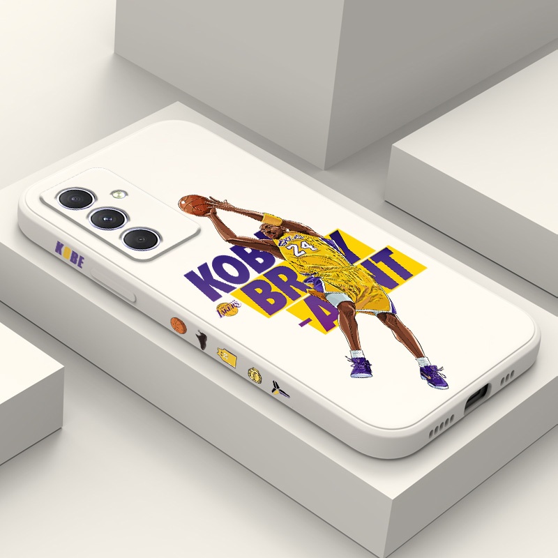 Basketball Labels Phone Case For Samsung Galaxy A54 A34 A24 A14 A04 ...