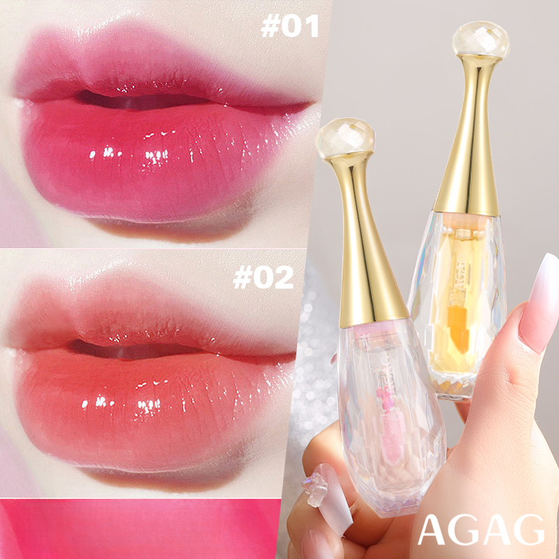 Crystal Color Changing Lip Gloss Transparent Temperature Change ...