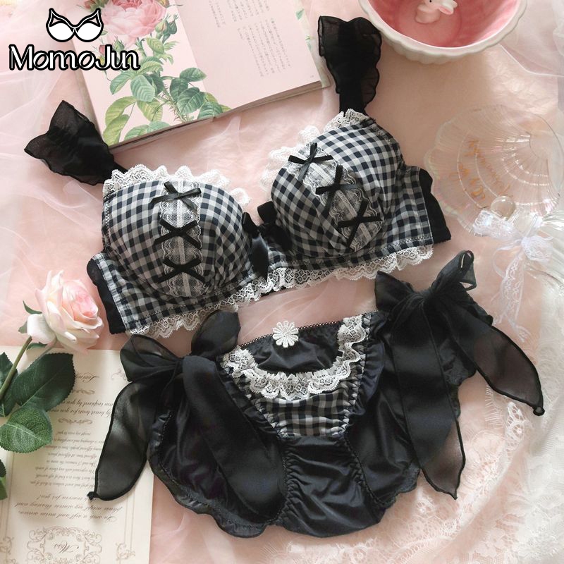 Momo Loli Pure Desire Style Japanese Girl Underwear Sexy Cute Lace ...