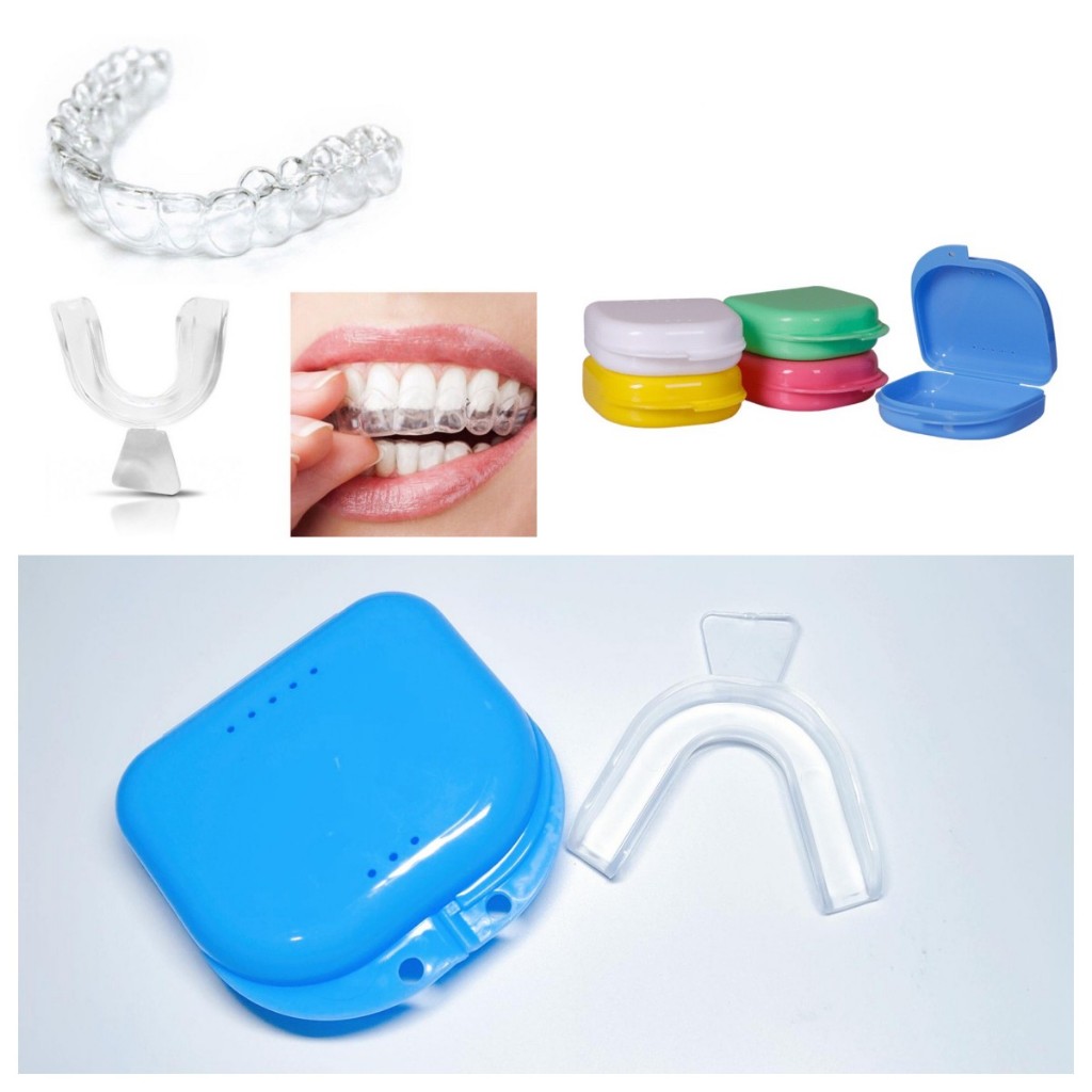 Mouth guard night guard mouth trays for bruxism teeth grinding boxing ...