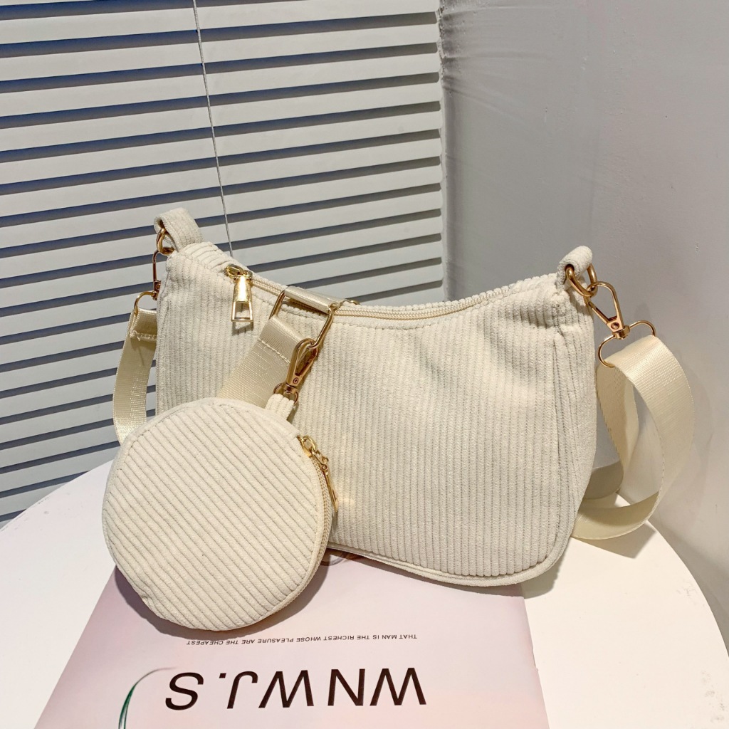 New Korean 2in1 sling bags set for women Fashion Women's Shoulder Bag ...