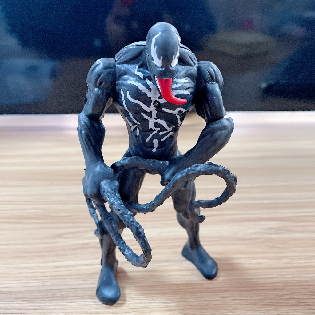 16cm Disney Movie Superhero Venom Spider Action Figure Anime Decoration ...