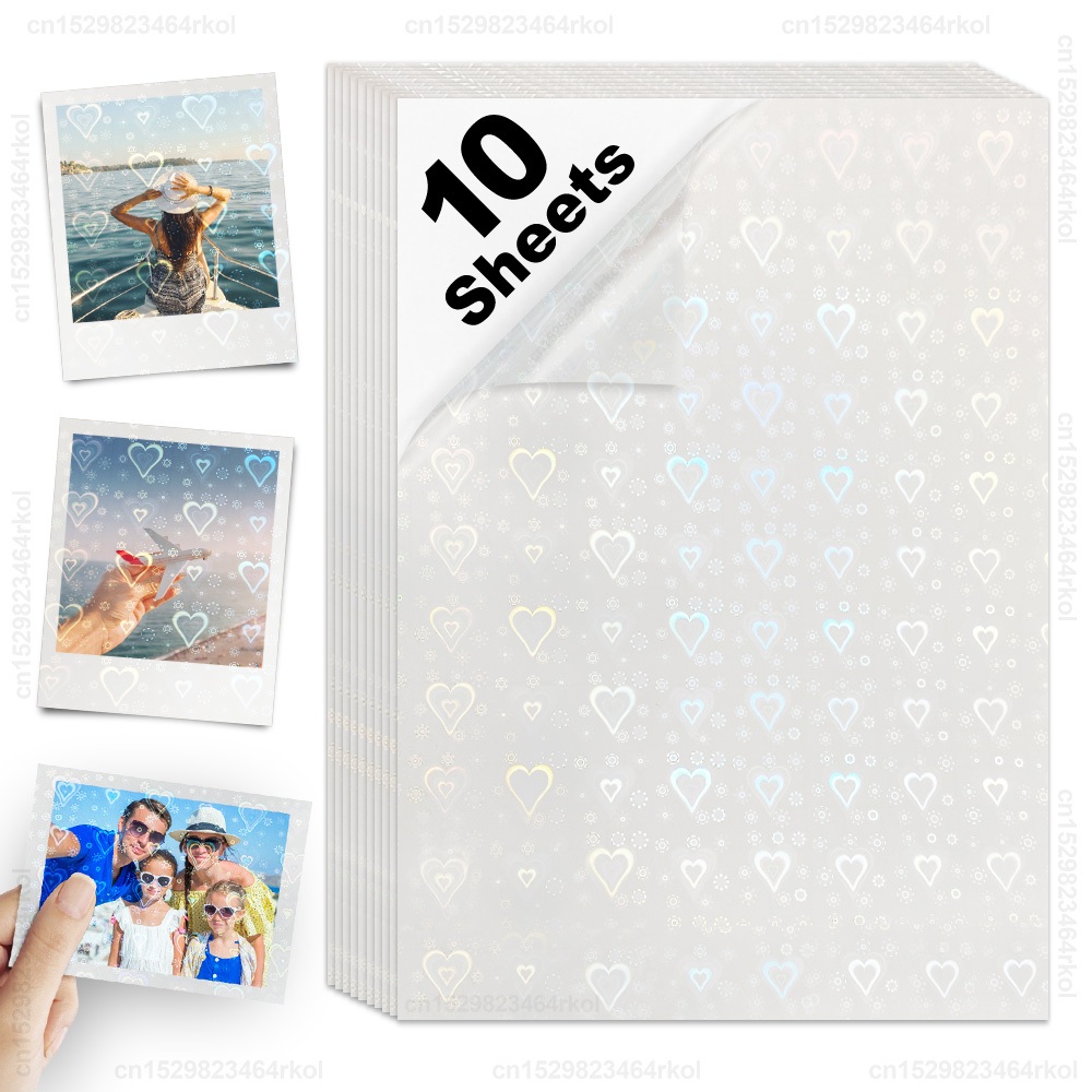 10 Sheets Cold Laminating Film A4 Size | Self-adhesive Stickers Cold ...