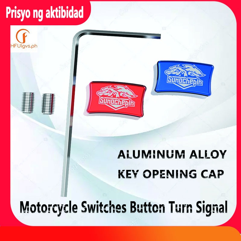 Motorcycle Switches Button Turn Signal High Low Beam Start Buttons ...