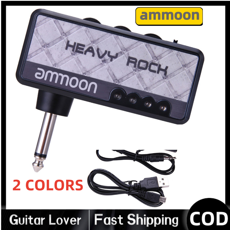 [LOCAL] ammoon Electric Guitar Amplifier with Heavy Rock Distortion ...