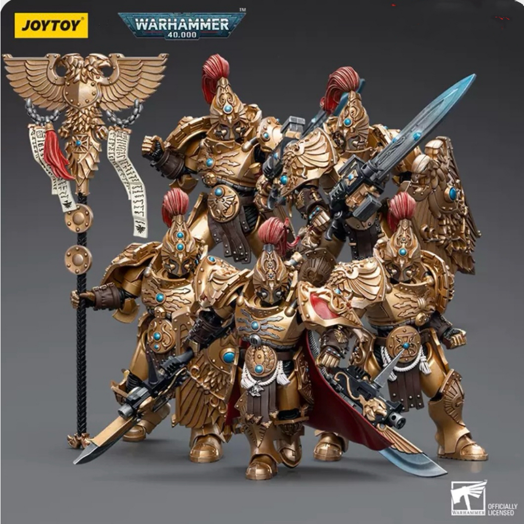 Joytoy Dark Source Warhammer Imperial Guard Shield Guard Lian Long War ...