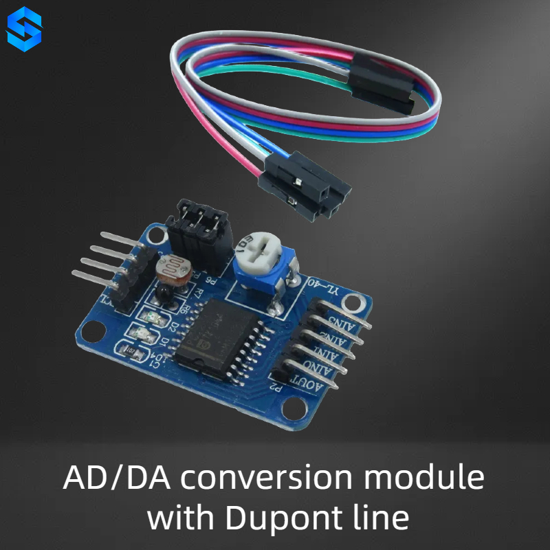 PCF8591 Module AD / DA Conversion Module Analog-to-digital / digital-to ... PCF8591 Module AD / DA Conversion Module Analog-to-digital / digital-to ...