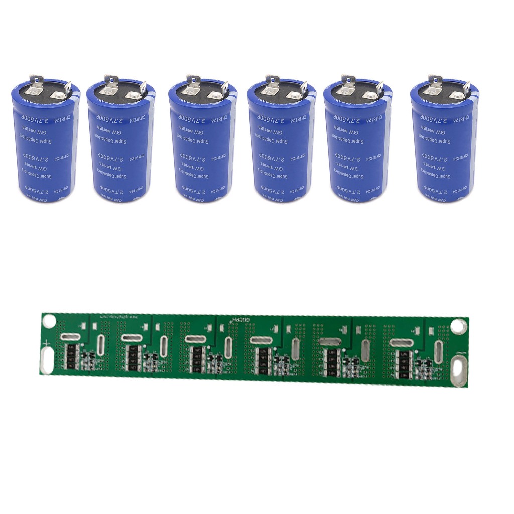 500f 2.7V Super Ferra Capacitor Voltage Regulator PCB Board | Shopee Philippines