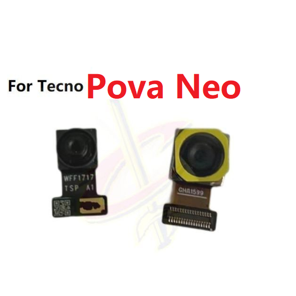 Front camera for Tecno Pova Neo LE6 LE6h back camera | Shopee Philippines