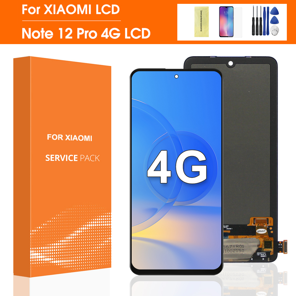 For Xiaomi Redmi Note 12 Pro 4G 2209116AG 2209116AG LCD Display Touch ...