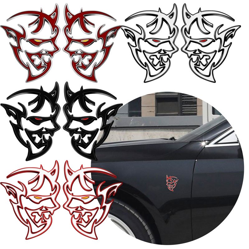3D Car Stickers for Dodge Demon Durango Challenger Journey Charger Jcuv ...