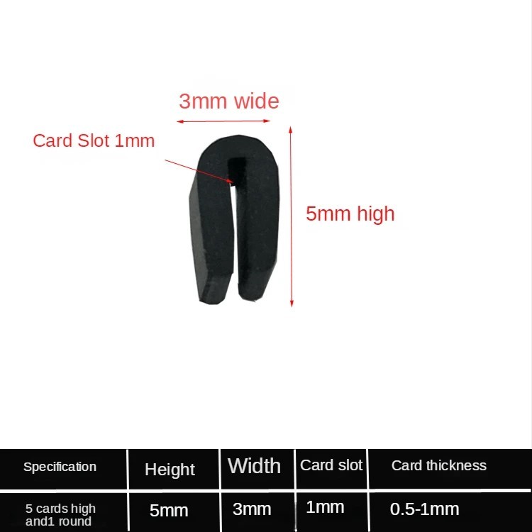 1/2/3M Black Rubber Edge Strip U Section Anti Oil Seal Edge Shield ...