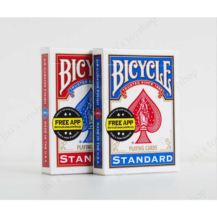 Bicycle playing cards standard size USPCC 1 deck Made in USA | Shopee ...