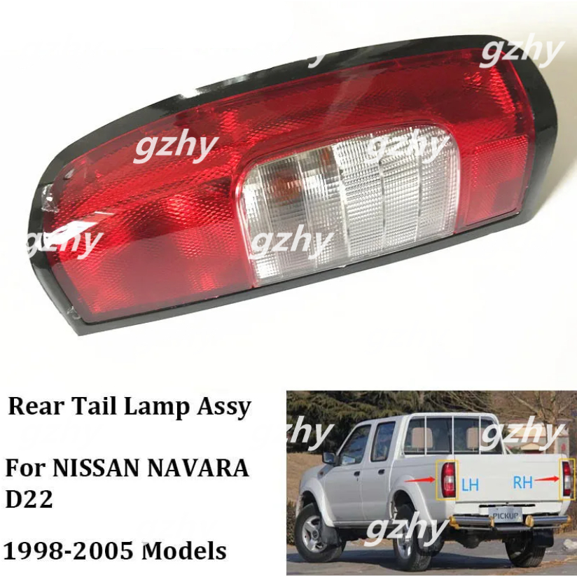 Rear Tail Light Tail Lamp Taillight Taillamp Assy For NISSAN NAVARA D22 ...