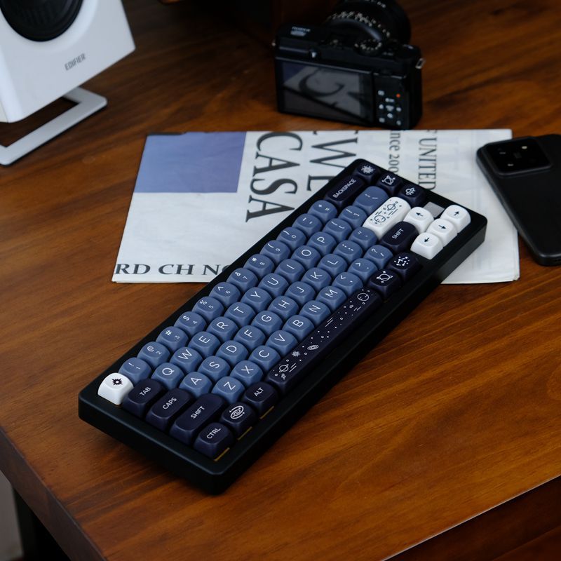 【Keycap Only】GMK Galaxy Keycap Black 126 Keys MOA Profile PBT Five ... 【Keycap Only】GMK Galaxy Keycap Black 126 Keys MOA Profile PBT Five ...