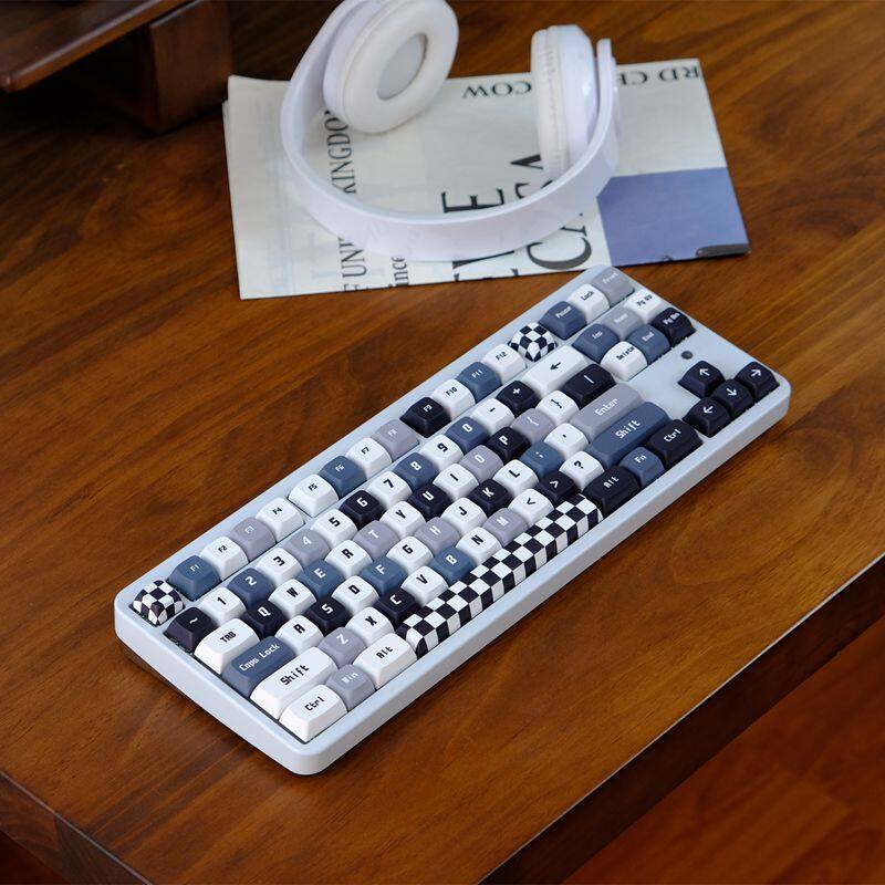 【Keycap Only】Colorless Mosaic Keycap 126 Keys XDA Profile PBT Five ...