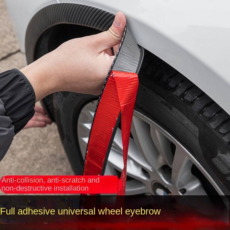 New Wheel-arch Waterproof Trim Strip Universal Car Leaf Board Wheel ...