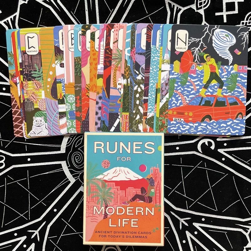 Modern Life Runey Rune Card Runes for Modern Life English Customized ...