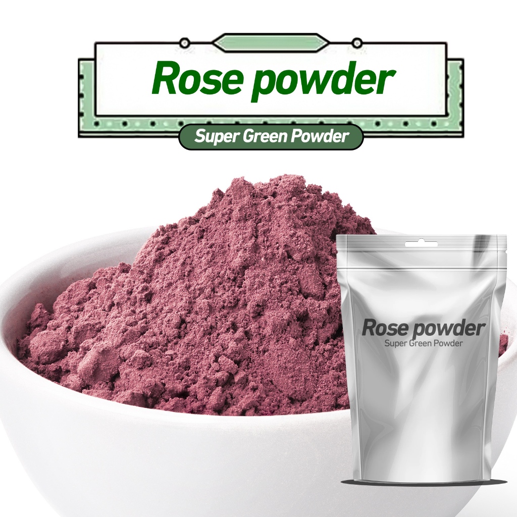 Food Grade 100% Natural Low Cost Premium Rose Petal Rose Powder ...