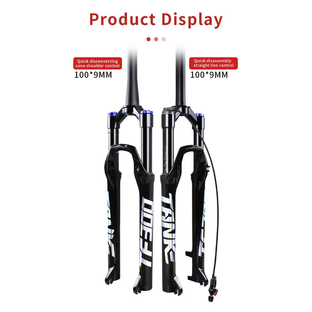 TANKE SID air FORK Magnesium Alloy MTB Boost Bicycle Fork Suspension ...